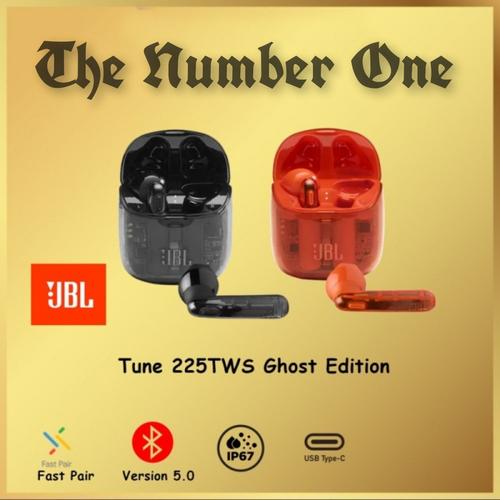 Promo Jbl Tune 225 TWS True Wireless Earbud Ghost Colour Edition - Kota ...