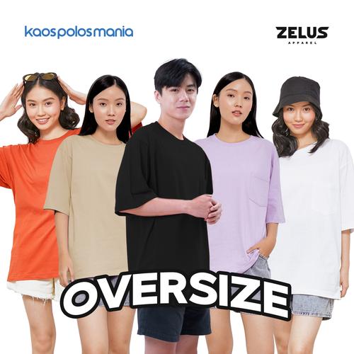 Promo Kaos Basic Polos Oversize Unisex Soft Premium Zelus Apparel - CREAM, L/XL - Jakarta Barat ...