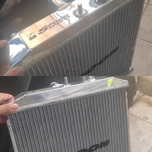Jual Radiator rep Spoon B16 B18 Honda Civic Estilo Genio Ferio Manual ...