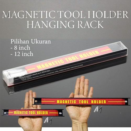 Jual MAGNETIC TOOL HOLDER HANGING RACK - Alat Gantung Perkakas Magnet ...