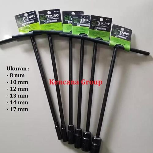 Jual NEW Tekiro kunci sok T tekiro set 6 pcs ( 8,10,12,13,14,17 mm ) kunci - Jakarta Barat ...