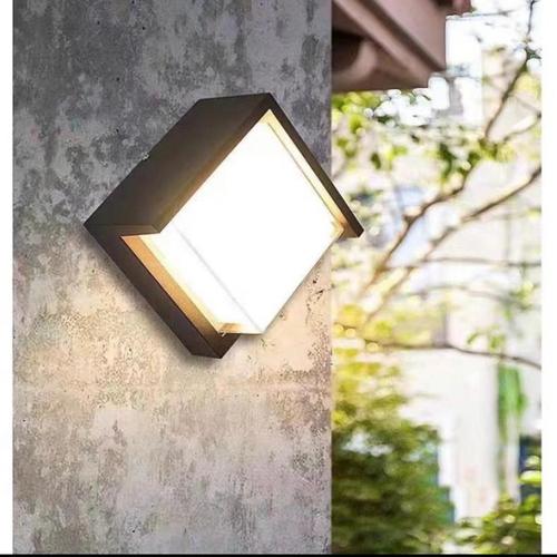 Jual lampu dinding led minimalis led pilar wall lamp lampu tembok ...