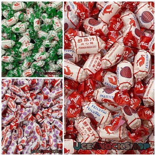 Jual PERMEN FEILUPAI JERUK / LYCHEE / APPLE 1 KG - APPLE 1KG - Jakarta ...