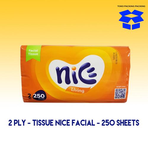 Jual Nice Facial Tissue 250 Sheets/Lembar 2 PLY - Jakarta Pusat ...