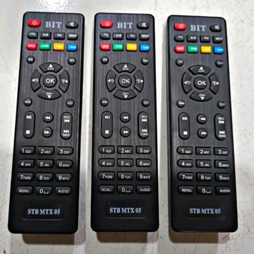Jual KHUSUS Remot STB MATRIX / Remot Set Top Box Khusus Matrix receiver ...