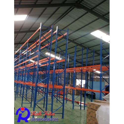 Jual RAK PALLET UKURAN H.500CM x L.250CM KAP. 1 TON / RAK GUDANG - Kab ...