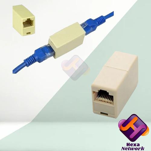 Jual Barel RJ45 Sambungan Kabel LAN RJ45 - Jakarta Barat - Hexa Network ...