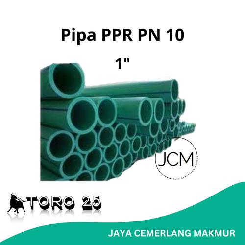 Jual Pipa PPR PN 10 Toro 1 Inch / Pipa Air Dingin Toro 32 mm / Pipa PVC - Jakarta Pusat - Jaya ...