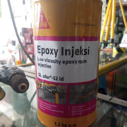 Jual sikadur 52 id.versi Sikadur 752super encer .1.2kg set.injeksi ...