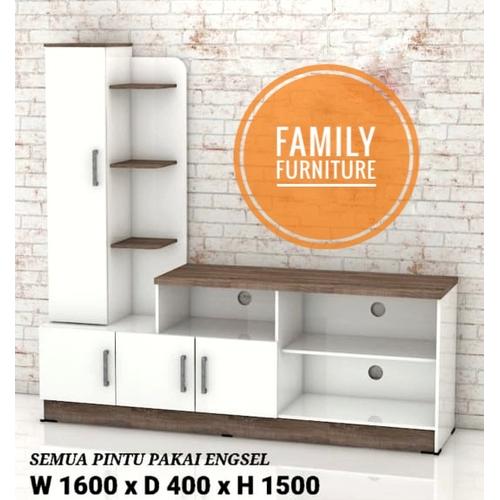 Jual Buffet Tv Minimalist Kombinasi Warna Ukuran 160 x 40 x 150 - Kota ...