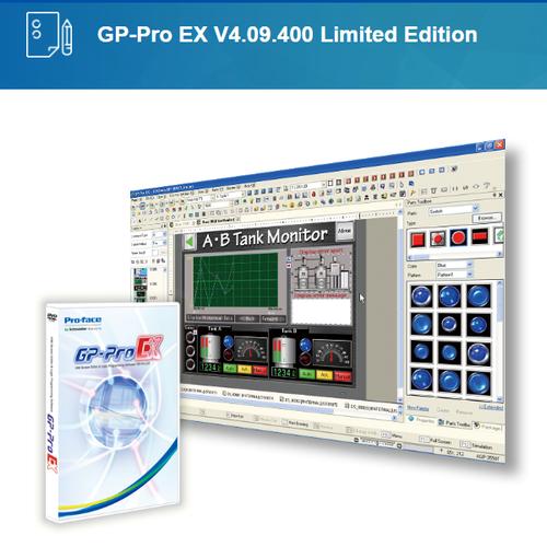 Jual Proface GP-Pro EX V4.09 HMI Software Screen Editor & Logic Program - V4 09 450 - Kab ...