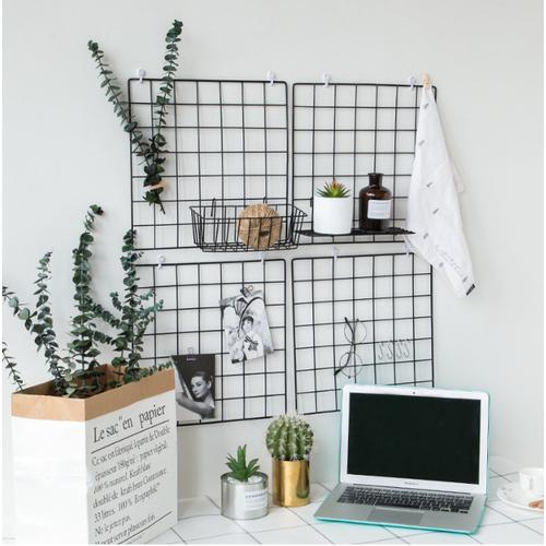 Jual Hiasan Pajangan Dinding DIY Jaring Bingkai Besi Dekorasi Seni Foto ...