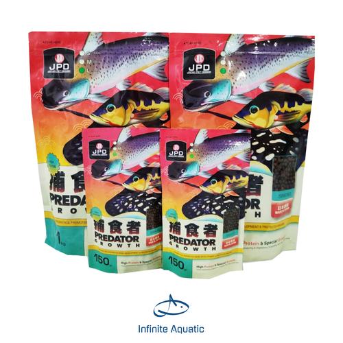 Jual Pelet Ikan JPD Predator Growth Pakan Ikan Predator High Growth ...