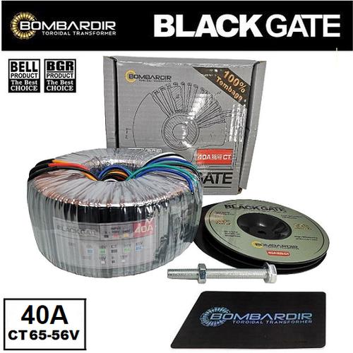 Jual TRAFO TOROID 40A CT 65V-56V (+CT) 40Amp BOMBARDIR BLACKGATE BELL ...