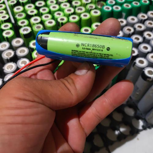 Jual Baterai pack Isi 2 piss . KAPASITAS 6000 MAh UP tipe 18650 .. NCR ...