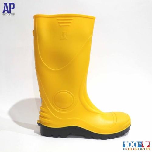 Jual Asli AP SAFETY S5 YELLOW BIG SIZE- SEPATU BOOT SAFETY KARET- AP ...