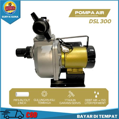 Jual Pompa Air Modifikasi DSL 300 Pompa Air Hemat Listrik - Kab ...
