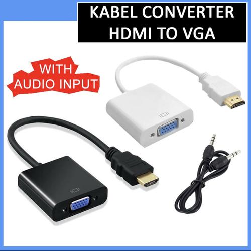 Jual CONVERTER HDMI TO VGA+AUDIO / HDMI TO VGA AUDIO/ CONVERTER HDMI TO ...