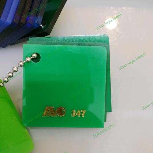Jual Acrilik Lembaran Hijau MC 347 2mm x 1220 x 2440mm - Jakarta Barat - sinar jaya indah ...
