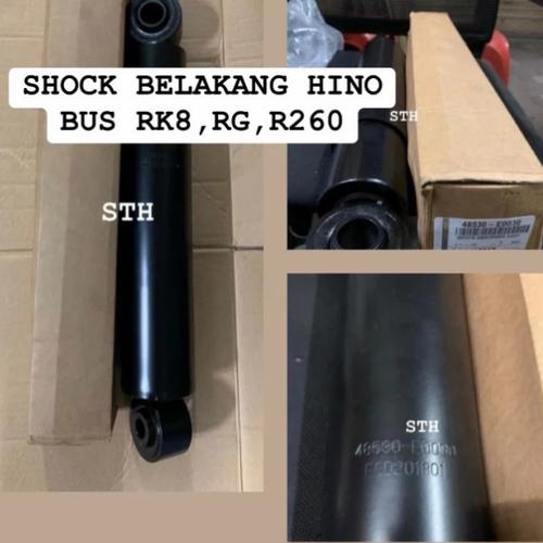 Jual SHOCK BREAKER BELAKANG BUS HINO RK 260 - RK8 - RG (OEM) - Jakarta ...