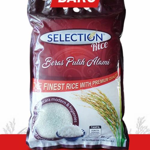 Jual Beras Putih Alami Selection 25 Kg Surabaya - 5 Kg - Kota Surabaya ...