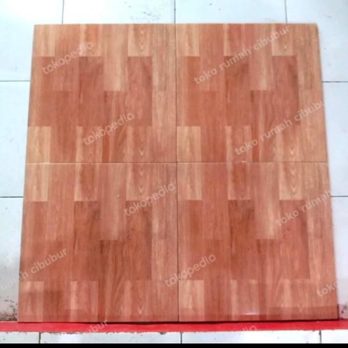 Jual KERAMIK 50X50 MAHONI BROWN KERAMIK LANTAI / KERAMIK DINDING - Kab ...