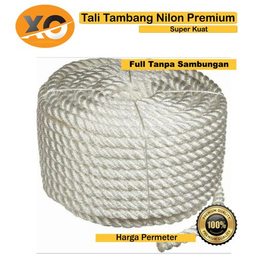 Jual Tali Tambang Besar Sedang Kecil Tali Nilon Angkut Tali Nylon Tali ...