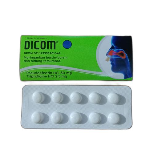 Jual Dicom obat flu strip 10 tablet - Kota Malang - APOTEK TELAGA NABI ...