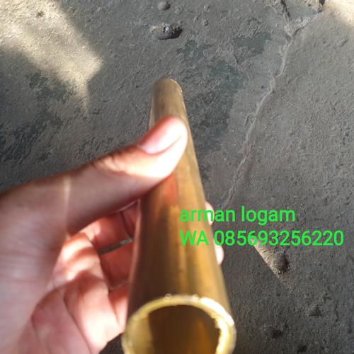 Jual pipa kuningan diam 35mm x 1.2mm x 1000mm - Jakarta Utara - arman ...