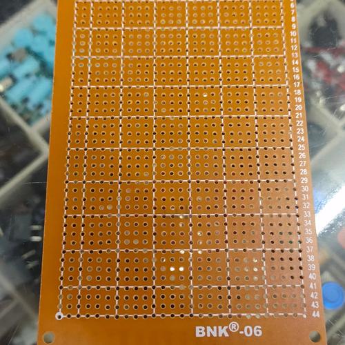 Jual Pcb bolong / pcb titik BNK 06 papan pcb bolong bolong - Jakarta ...