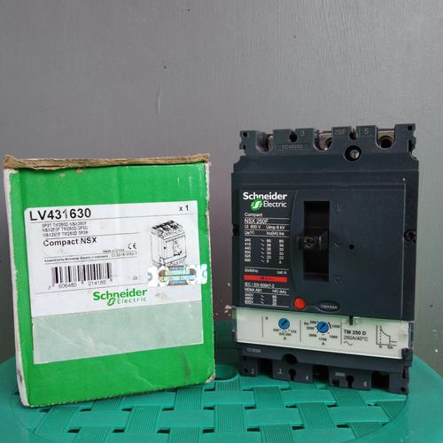 Jual MCCB NSX250F 200A 3P TM200D LV431631 36kA SCHNEIDER - Jakarta ...