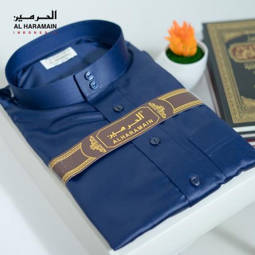 Jual AL Haramain Original Jubah / Gamis Pria Dewasa Viet | Biru size V3 ...