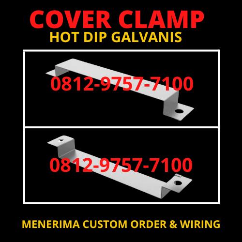 Jual Cover Clamp Tray / Ladder/ Ducting 100mm Hot Dip Galvanize ...