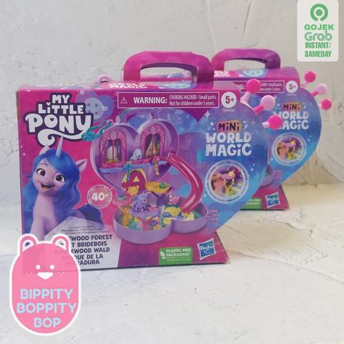 Jual My Little Pony Mini World Magic Compact Creation Bridlewood Forest - Kota Tangerang ...