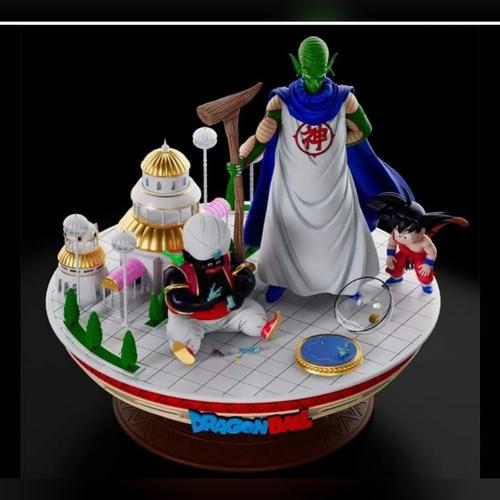 Jual GOKU MR POPO KING PICCOLO BY TARC (PO) RESIN STATUE DRAGON BALL ...