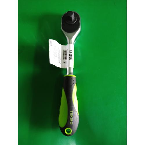 Jual TEKIRO Ratchet Handle 1/2 Inch x 10 Inch / Gagang Hijau Hitam 1/2 ...