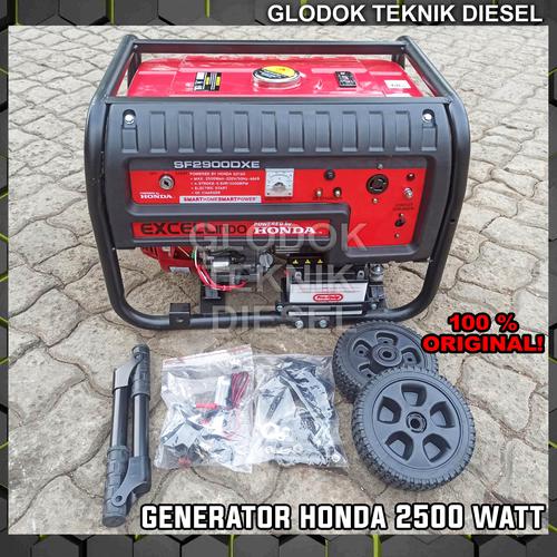 Jual HONDA Genset Generator Bensin 2500 Watt Electric Starter SF 2900 DXE - Kota Tangerang ...