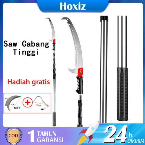 Jual 7M Gergaji Pemangkasan Cabang Tinggi Teleskopik Gergaji Pemangkasan - 7 meter - Kab ...