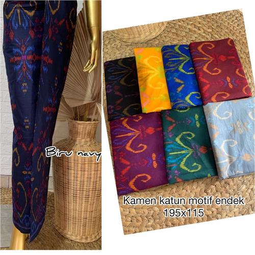 Jual Kamen katun endek kain khas Bali - Kota Denpasar - Bali Laksmi ...