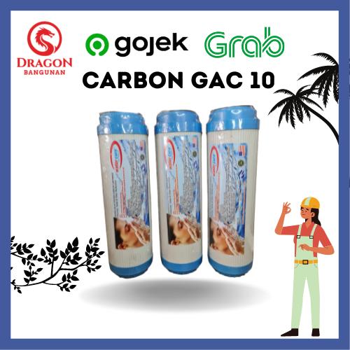 Jual GAC Filter Air 10" / Granular Activated Carbon 10" - Kota Tangerang Selatan - DRAGON ...