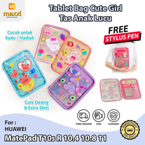 Jual Huawei MatePad T10s R 10.4 10.8 11 Tablet Bag Korean Case Anak ...
