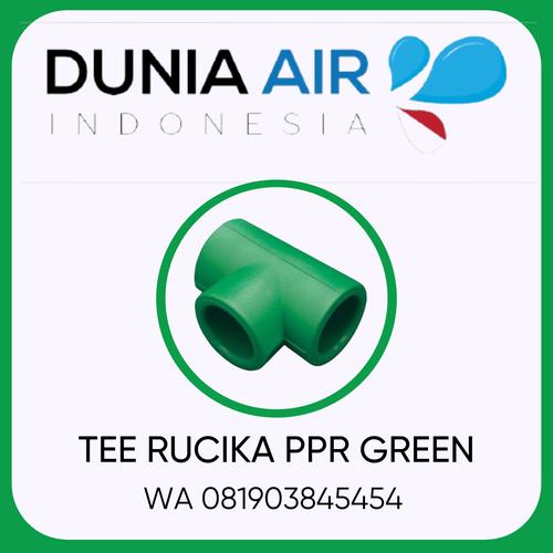 Jual Rucika Reducer Tee 6" x 3" 160 x 90 mm Vlok T PPR Tigris Green - Kota Bandung - DUNIA AIR ...