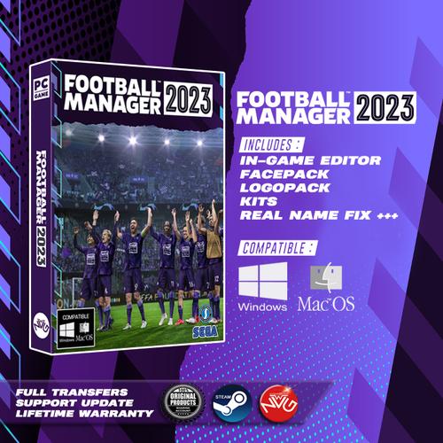 Jual Football Manager 2023 FM 2023 PC Original WIN MAC - DVD-UNDUH ...