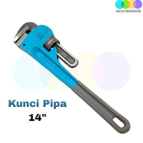 Jual Kunci Pipa Pipe Wrench Grip Karet 14 Inchi / Petekol 14" - Kab ...