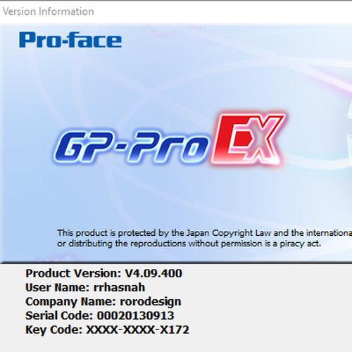 Jual HMI Software Proface GP-Pro EX V4.09 Screen Editor & Logic Program ...
