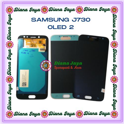 Jual Lcd Touchscreen Samsung J730 Galaxy J7 Pro 2017 OLED 2 Contrast ...