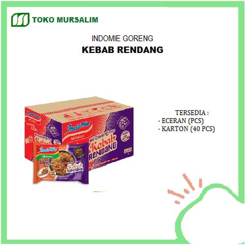 Jual Indomie Mie Goreng Hype Abis Kebab Rendang 83gr - 1 pcs, RENDANG ...