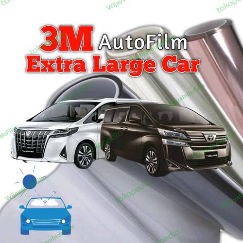 Jual Kaca Film 3M Black Beauty full body | Extra Large Car |Kaca film ...