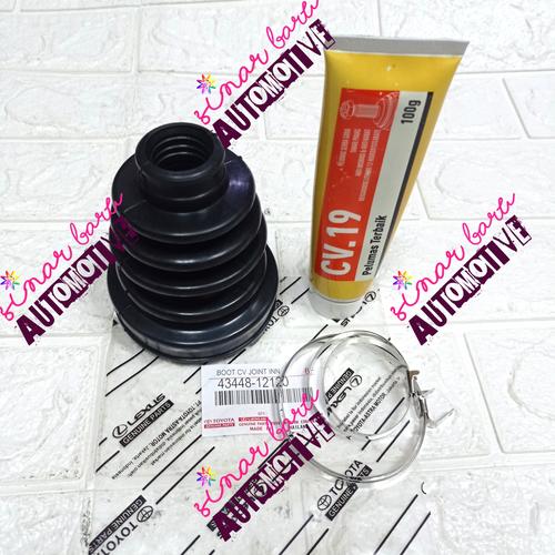 Jual KARET BOOT SET CV JOINT AS RODA DALAM TOYOTA CAMRY HARRIER ...
