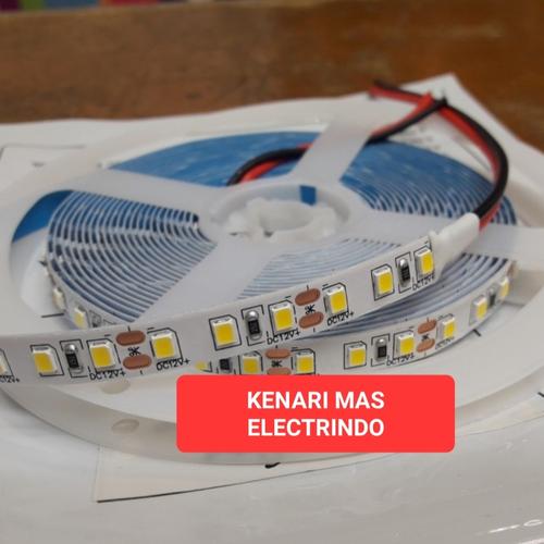 Jual LAMPU LED STRIP 2835 SMD 120LED 5 METER INDOOR IP33 12V TERANG ...